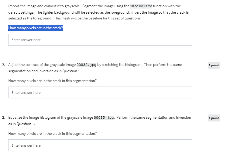 Solved Import the image and convert it to grayscale. Segment | Chegg.com