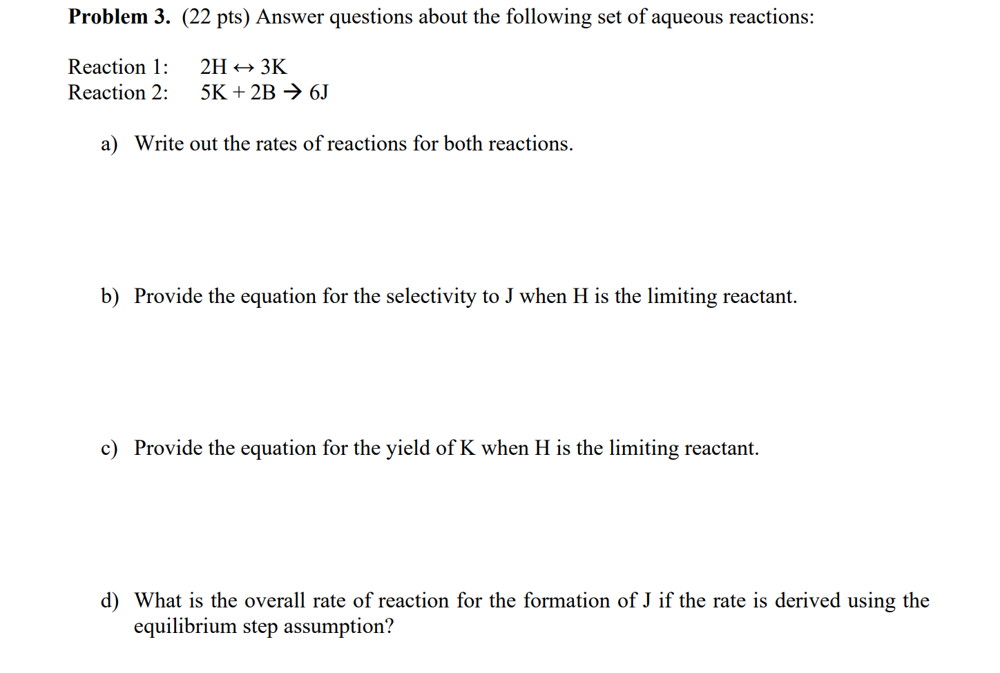 Solved Problem 3. ( 22pts ) Answer questions about the | Chegg.com