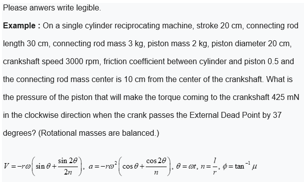 Solved Please anwers write legible. Example : On a single | Chegg.com