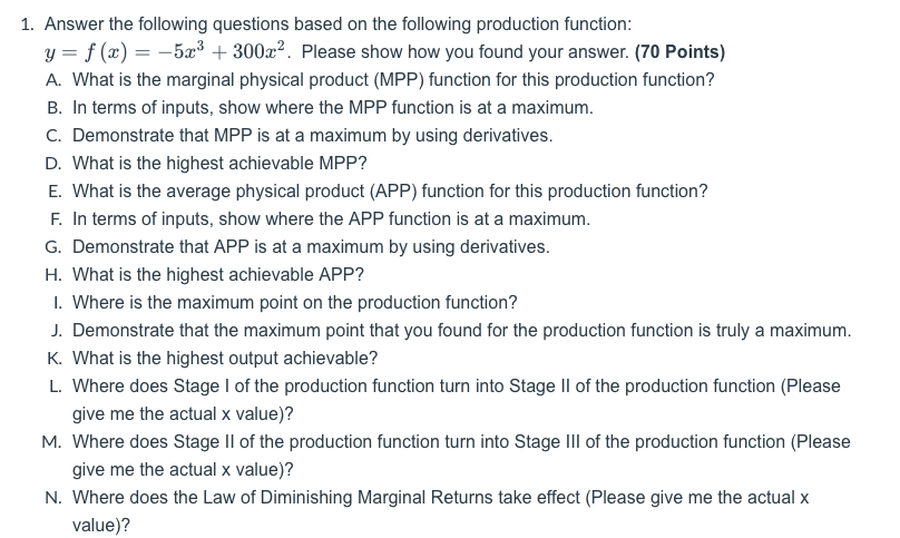 Solved 1. Answer the following questions based on the | Chegg.com