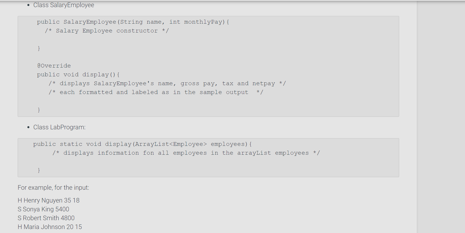 Solved There are two types of employees: hourly employees | Chegg.com