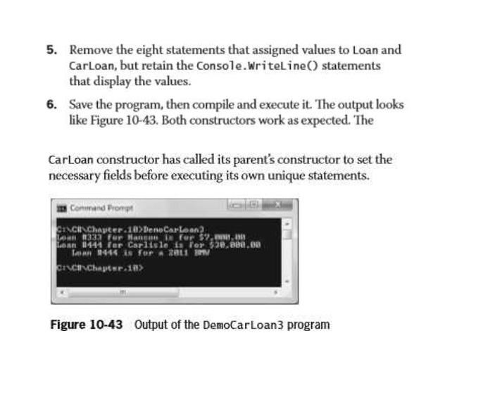 Solved You Do lt In this section, you will create a working | Chegg.com