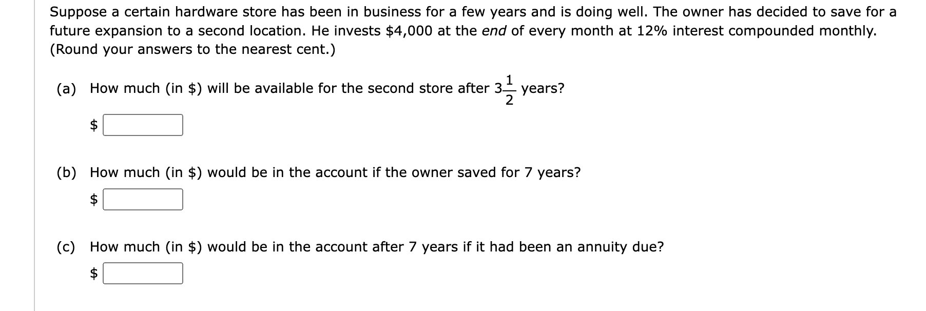 Solved Suppose a certain hardware store has been in business | Chegg.com