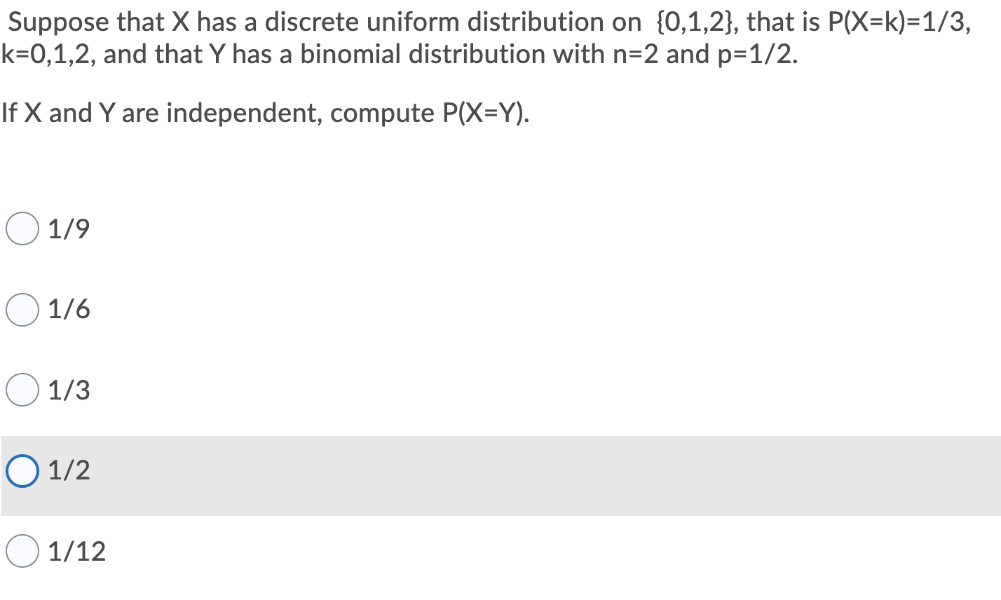 Solved Suppose that X has a discrete uniform distribution on | Chegg.com