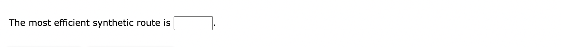 Solved Devise the most efficient synthesis for the | Chegg.com