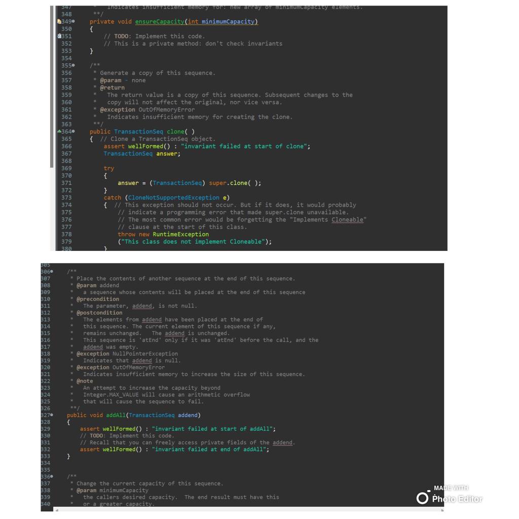 PLEASE ADD COMMENTS TO LET ME UNDERSTAND YOUR | Chegg.com