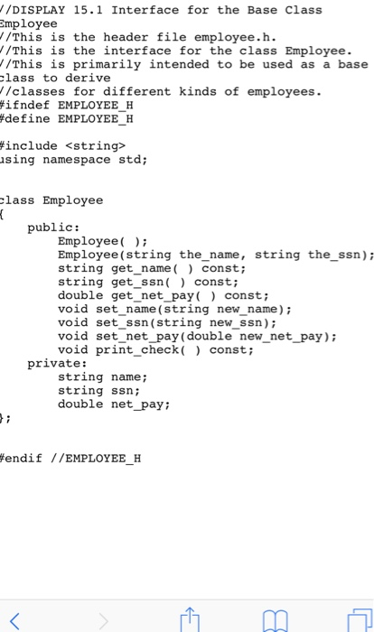 Solved This lab practices inheritance and polymorphism, by | Chegg.com