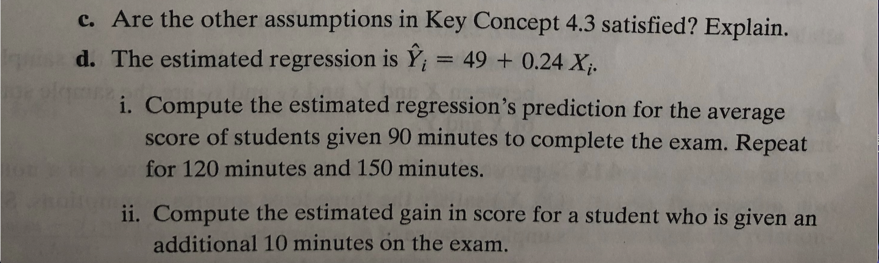 Solved A professor decides to run an experiment to measure | Chegg.com
