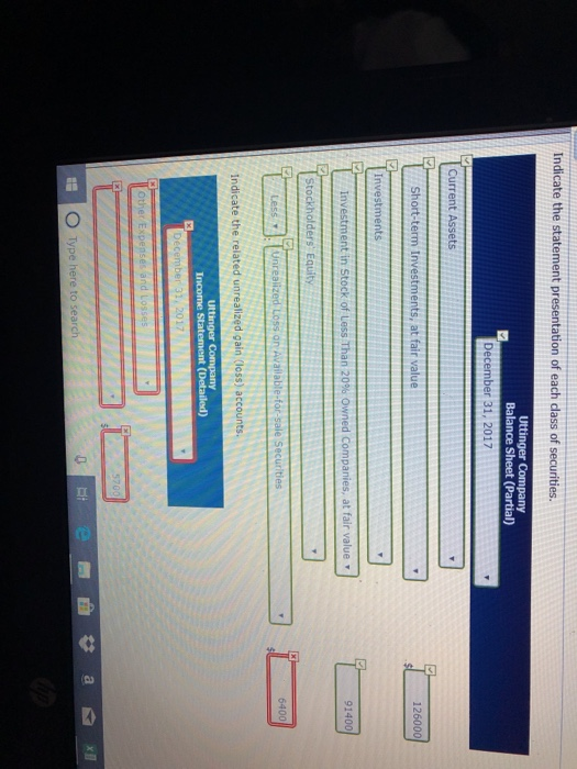 Solved Exercise 16-12 (Part Level Submission) Uttinger | Chegg.com
