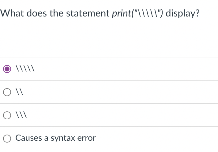 Solved What does the single statement print("ONE") | Chegg.com