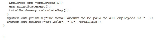 Solved Credit/Necessary Information Take the Payroll project | Chegg.com