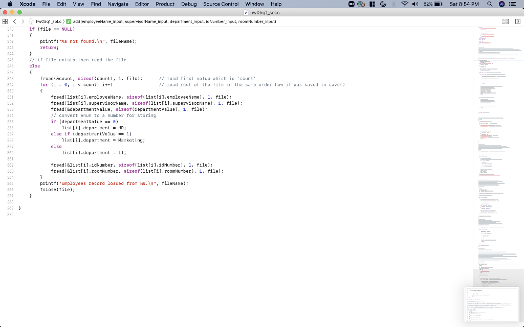 Solved HW06.c CSE240 1.Based on the previous homework, you | Chegg.com