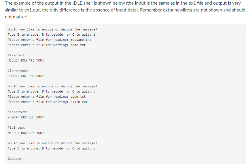 Solved Topics 1. Lists and Tuples 2. Strings 3. Exceptions | Chegg.com
