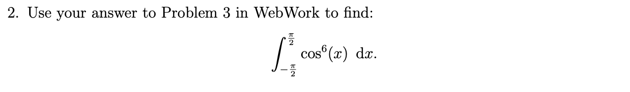 Solved (1 point) Use the complex representations of cos(x) | Chegg.com