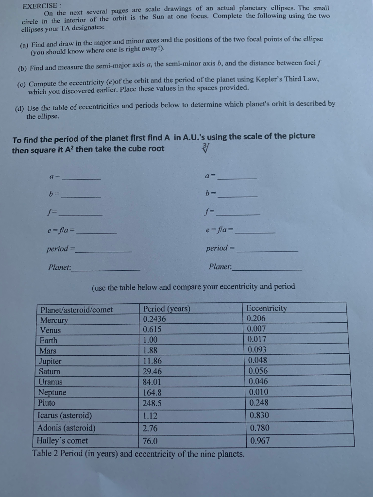 EXERCISE On the next several pages are scale drawings | Chegg.com