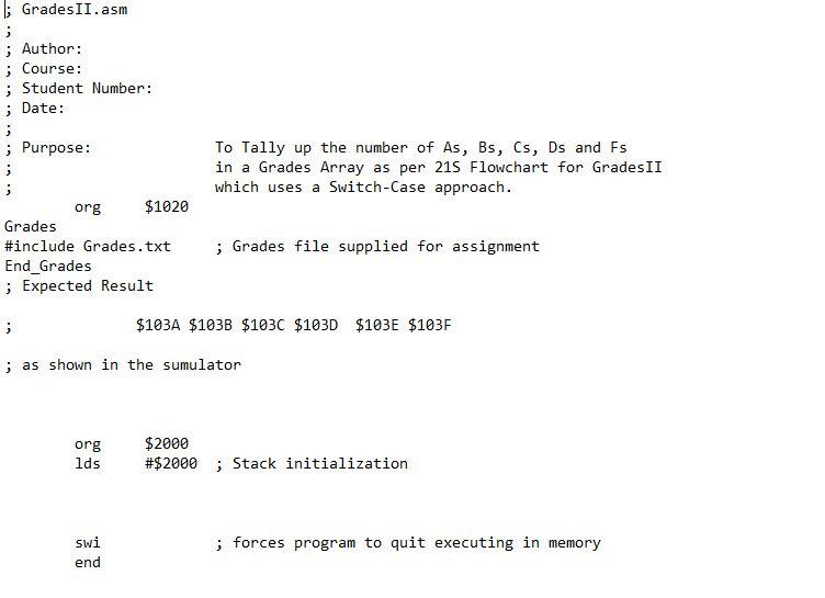 Structured Programming in Assembly Language This lab | Chegg.com