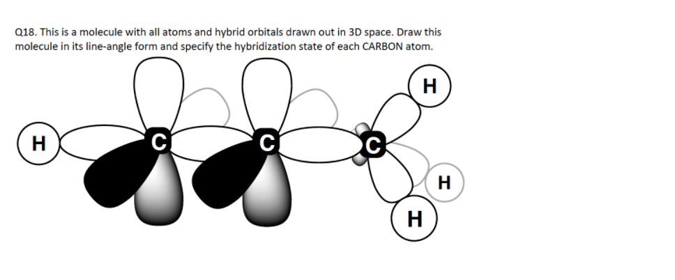 Solved Q17. Provide a reasonable Lewis structure for H3C3N. | Chegg.com