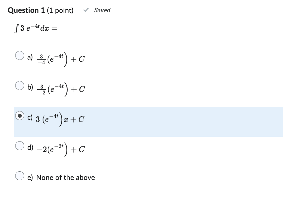Solved Question 1 (1 | Chegg.com