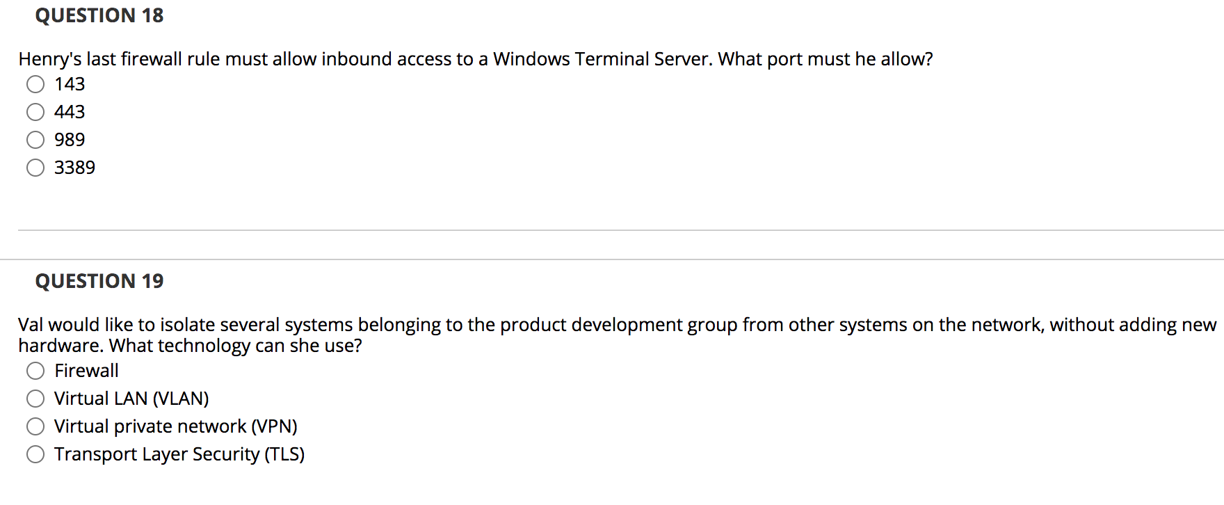 Solved QUESTION 1 Internet Control Message Protocol (ICMP) | Chegg.com