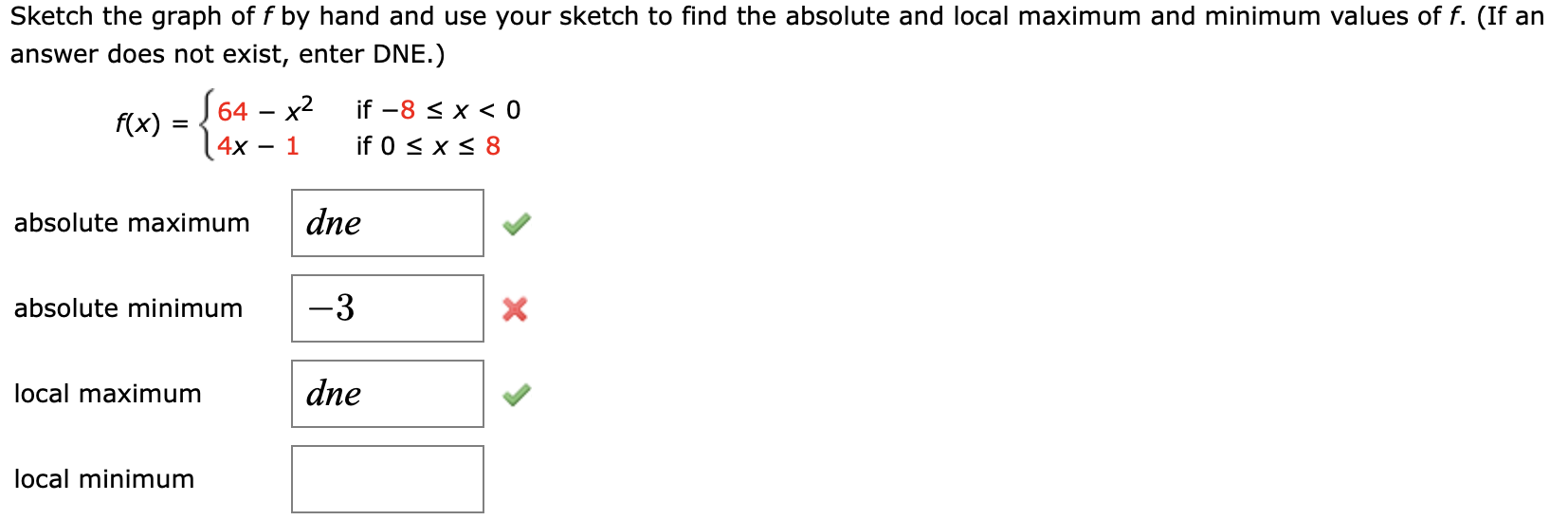 Solved Sketch The Graph Of F By Hand And Use Your Sketch