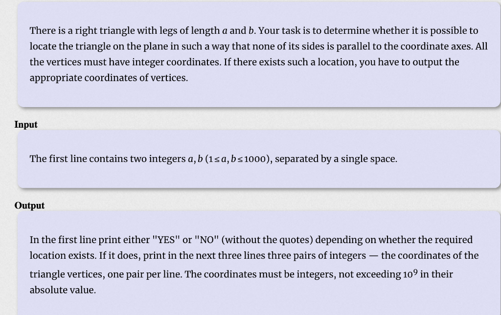 Solved There is a right triangle with legs of length a and | Chegg.com