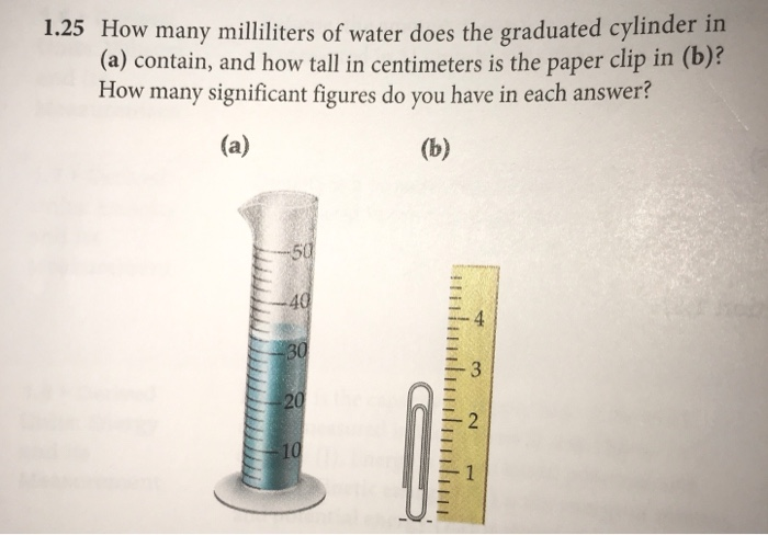 Solved 1.27 The following cylinder contains three liquids | Chegg.com
