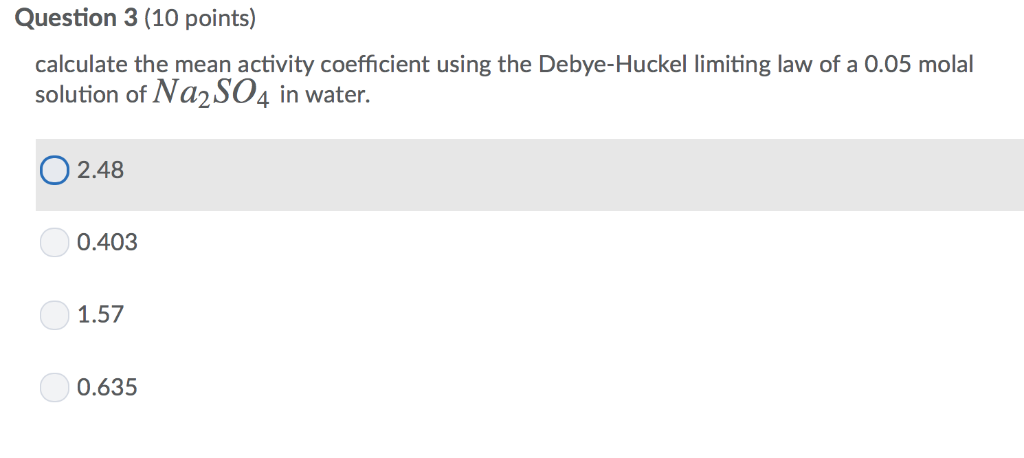 Solved Question 3 (10 points) calculate the mean activity | Chegg.com