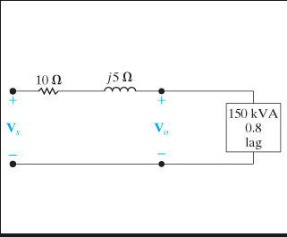Solved The steady-state voltage drop between the load and | Chegg.com