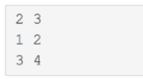 Solved 213324A matrix is a rectangle of numbers in rows and | Chegg.com