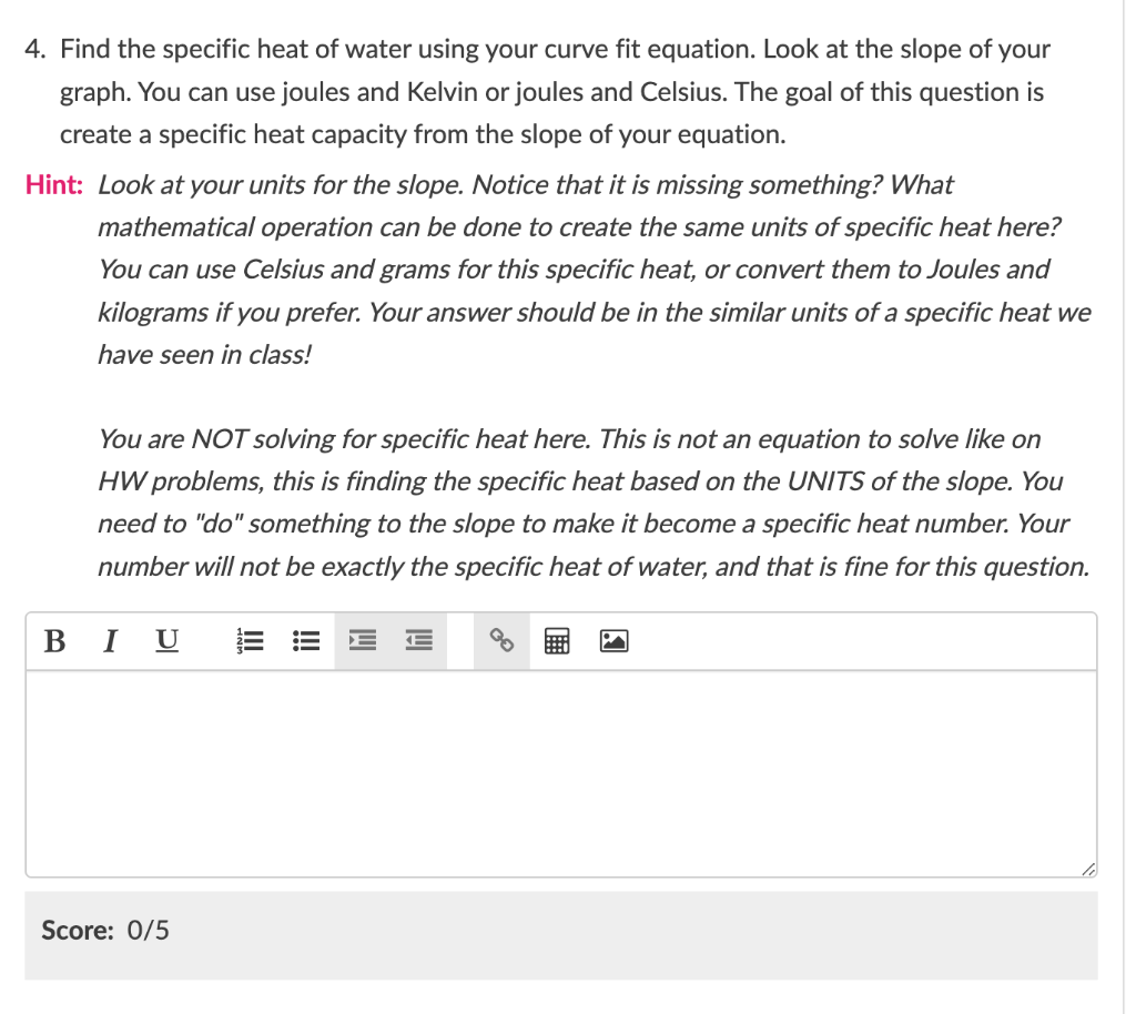 1. Use this table and graph to collect and analyze | Chegg.com