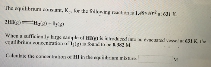 Solved A student ran the following reaction in the | Chegg.com