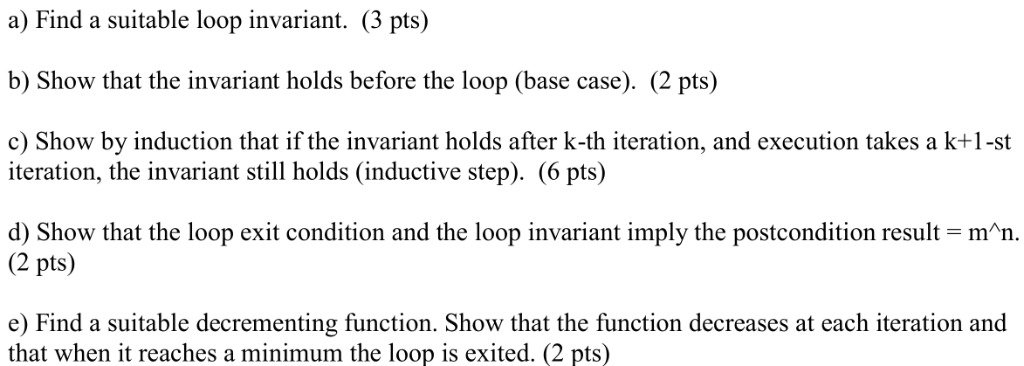 Solved Problem 1 15 Pts Exponentiation By Squaring Below