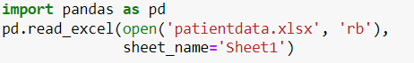 Convert this matlab code to python read in data as | Chegg.com