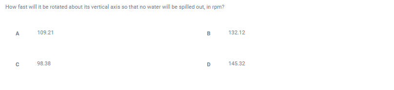 Solved SITUATION. An open cylindrical tank having a radius | Chegg.com