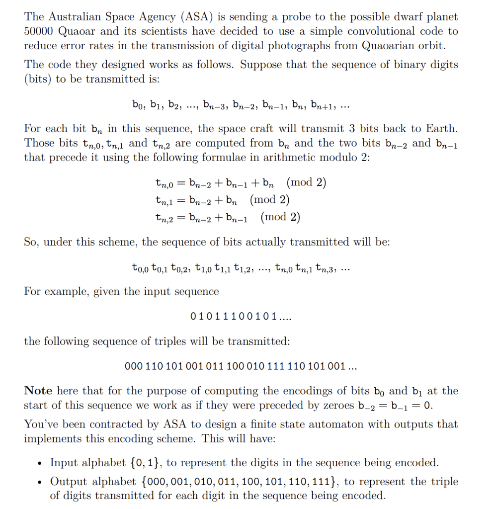 5 Error Correcting Codes Are Used To Ensure That