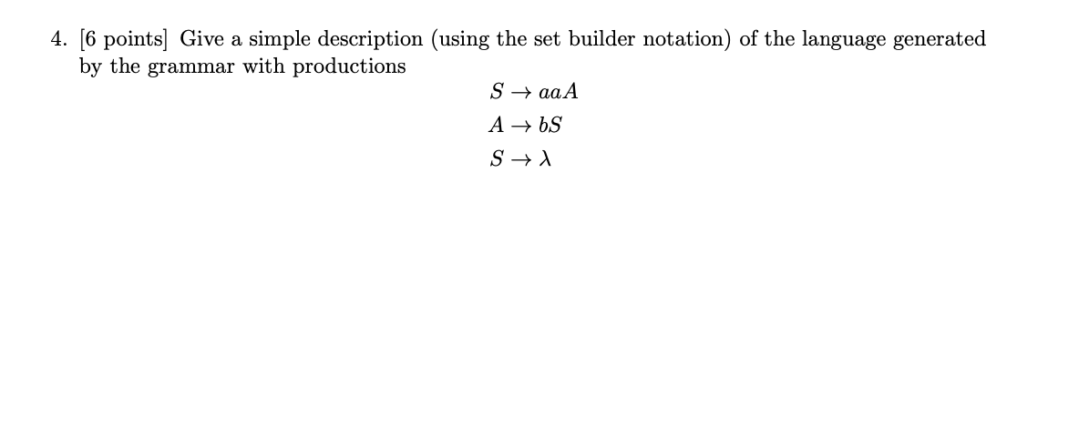 Solved = a 3. [7 points) The reverse of a string, introduced | Chegg.com