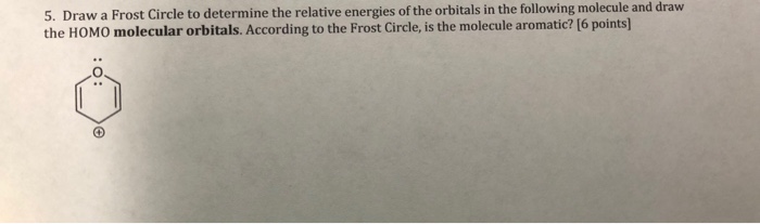 Solved 5. Draw a Frost Circle to determine the relative | Chegg.com