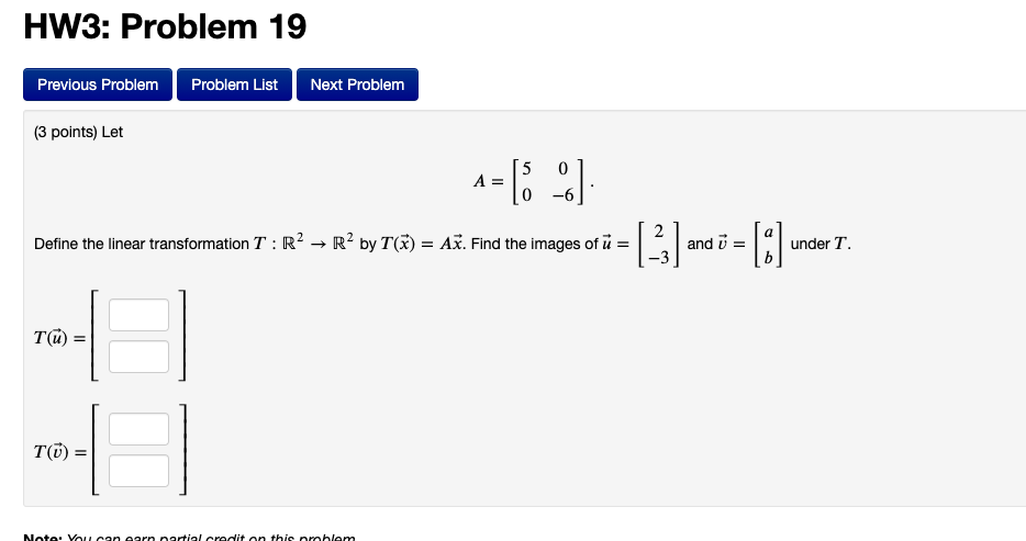 Solved HW3: Problem 15 Previous Problem Problem List Next | Chegg.com