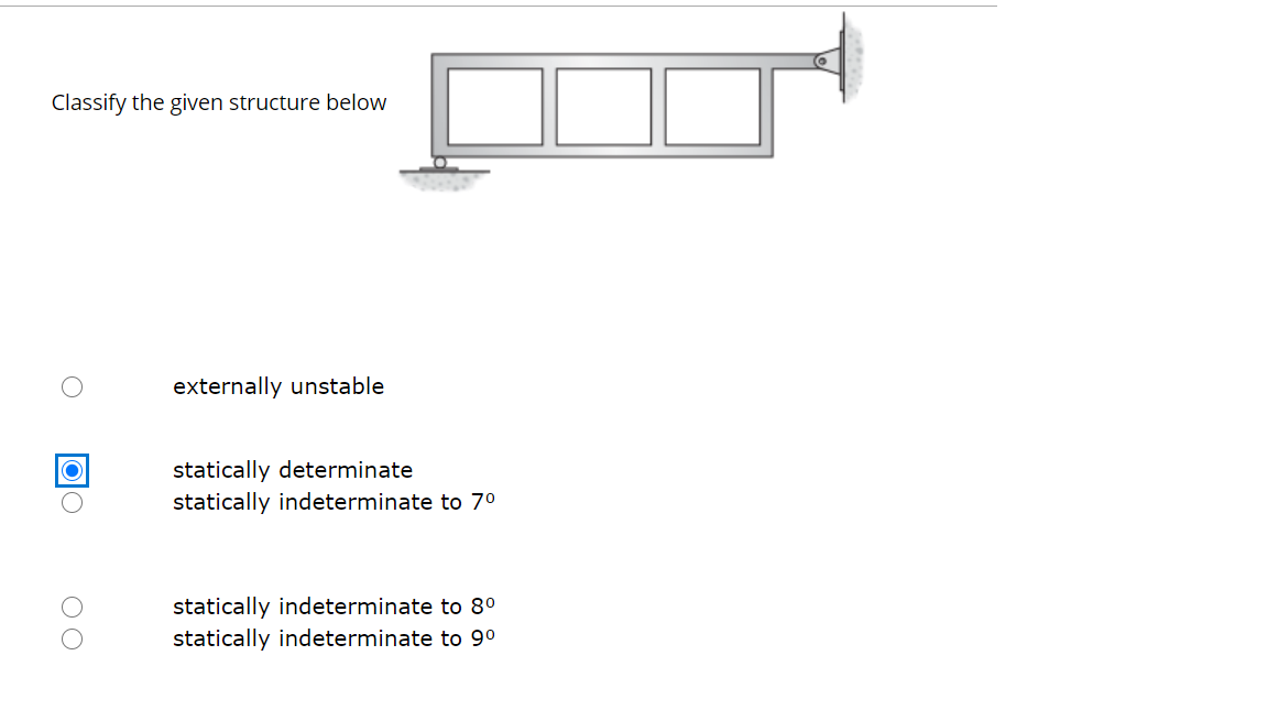 Solved Classify The Given Structure Below Externally 4700