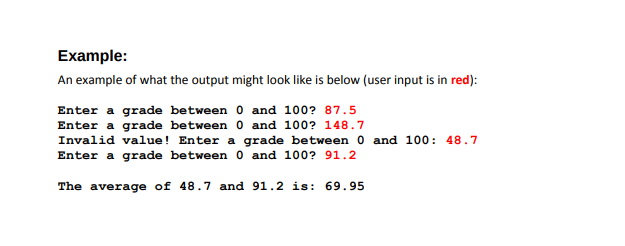 Solved Outcomes achieved: Use input and output, use | Chegg.com