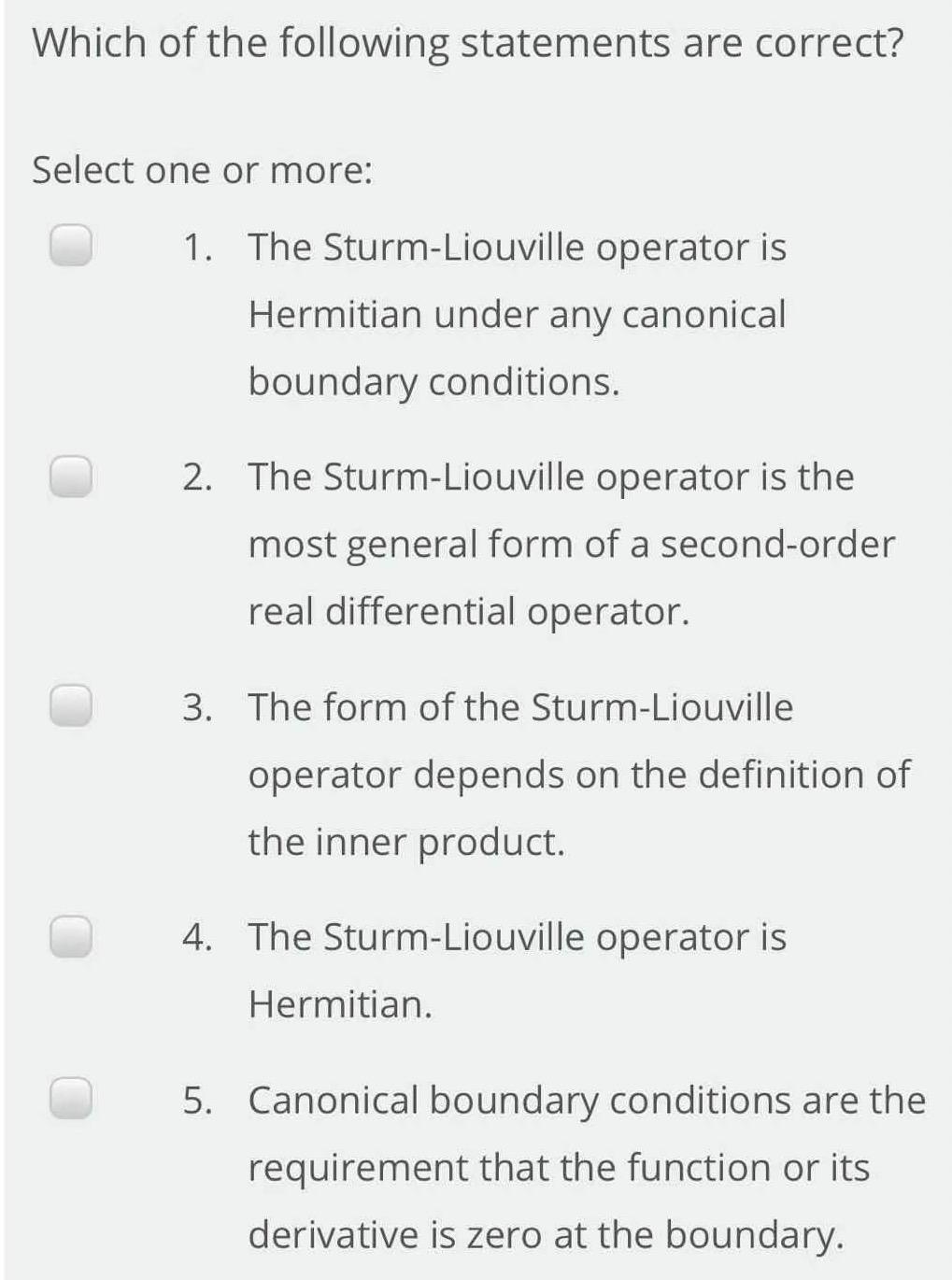 Solved Which of the following statements are correct? Select | Chegg.com
