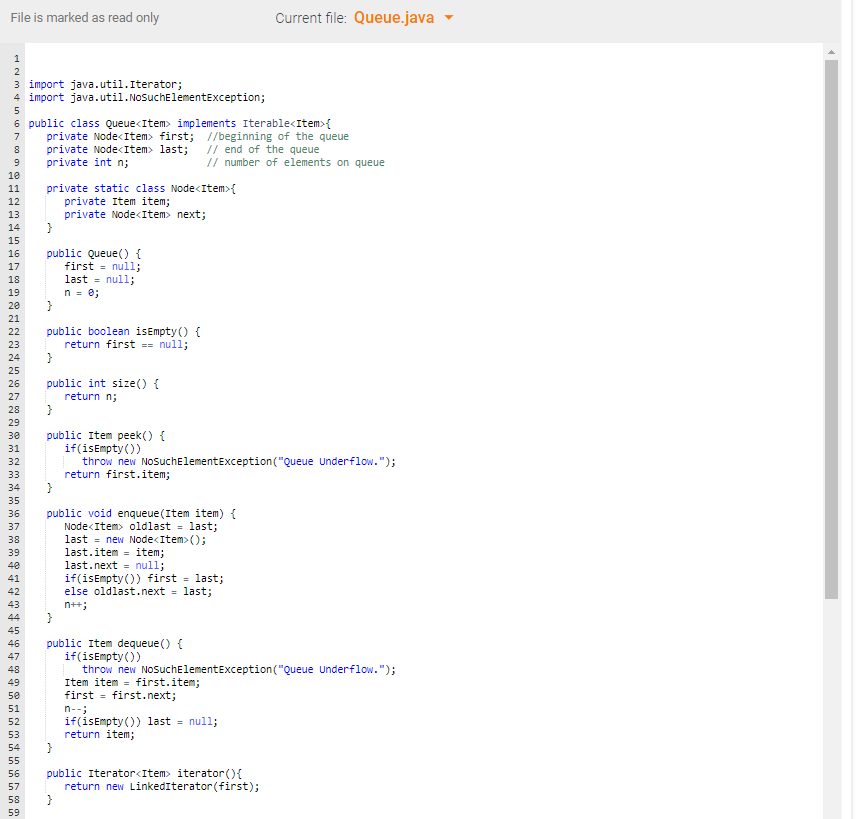 Solved RedBlackBST.java import | Chegg.com