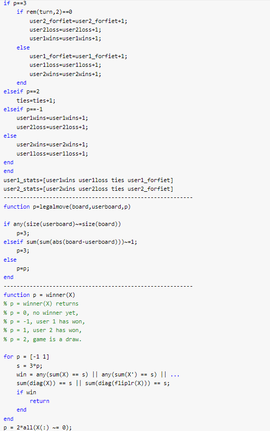 Solved I am tasked with writing an algorithm that will play | Chegg.com