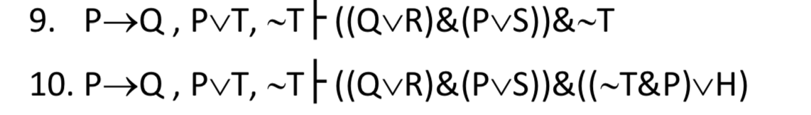 Solved Part 3 (one point total). For each of the following | Chegg.com