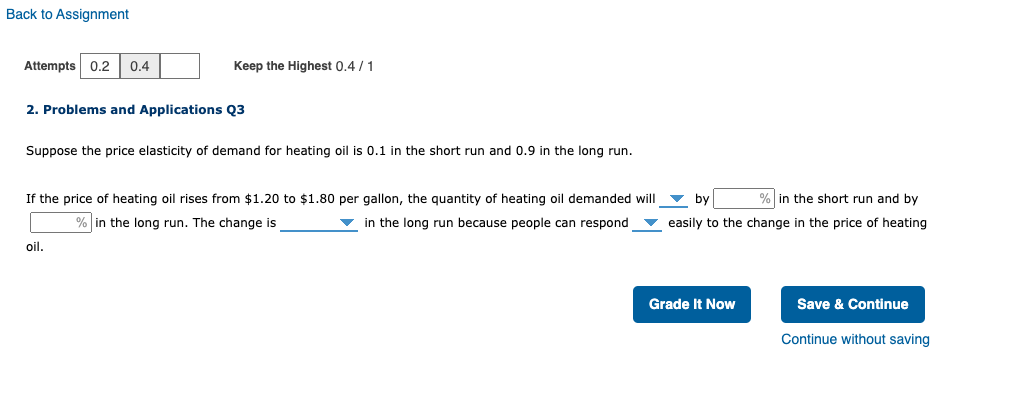 Solved 2. Problems and Applications Q3 Suppose the price | Chegg.com Solved 2. Problems and Applications Q3 Suppose the price | Chegg.com