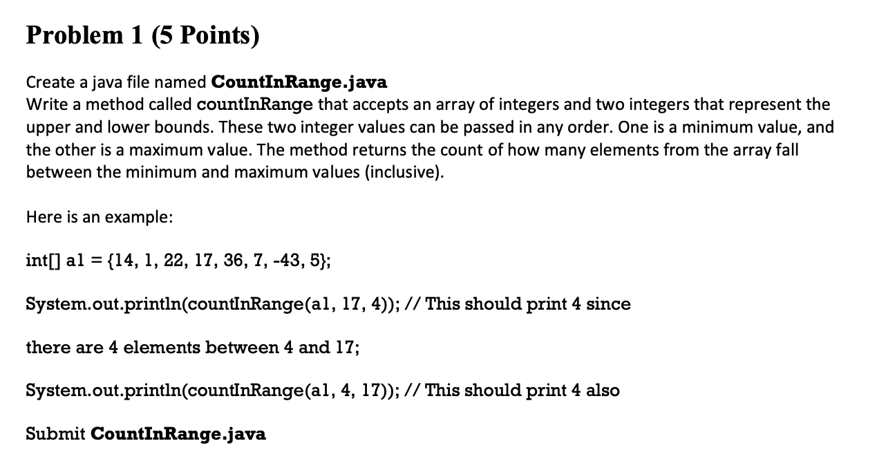 Solved This is Java assignment. I'm using Intellij so it | Chegg.com