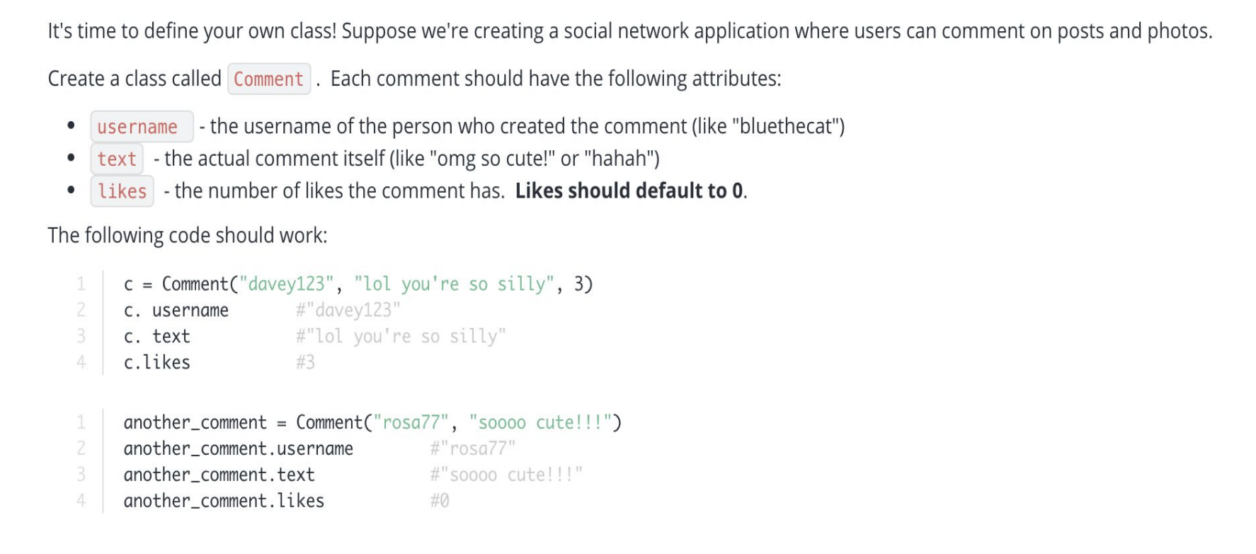 Define a class called Vehicle. It should be | Chegg.com