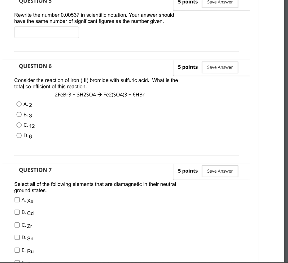 Solved Rewrite the number 0.00537 in scientific notation. | Chegg.com