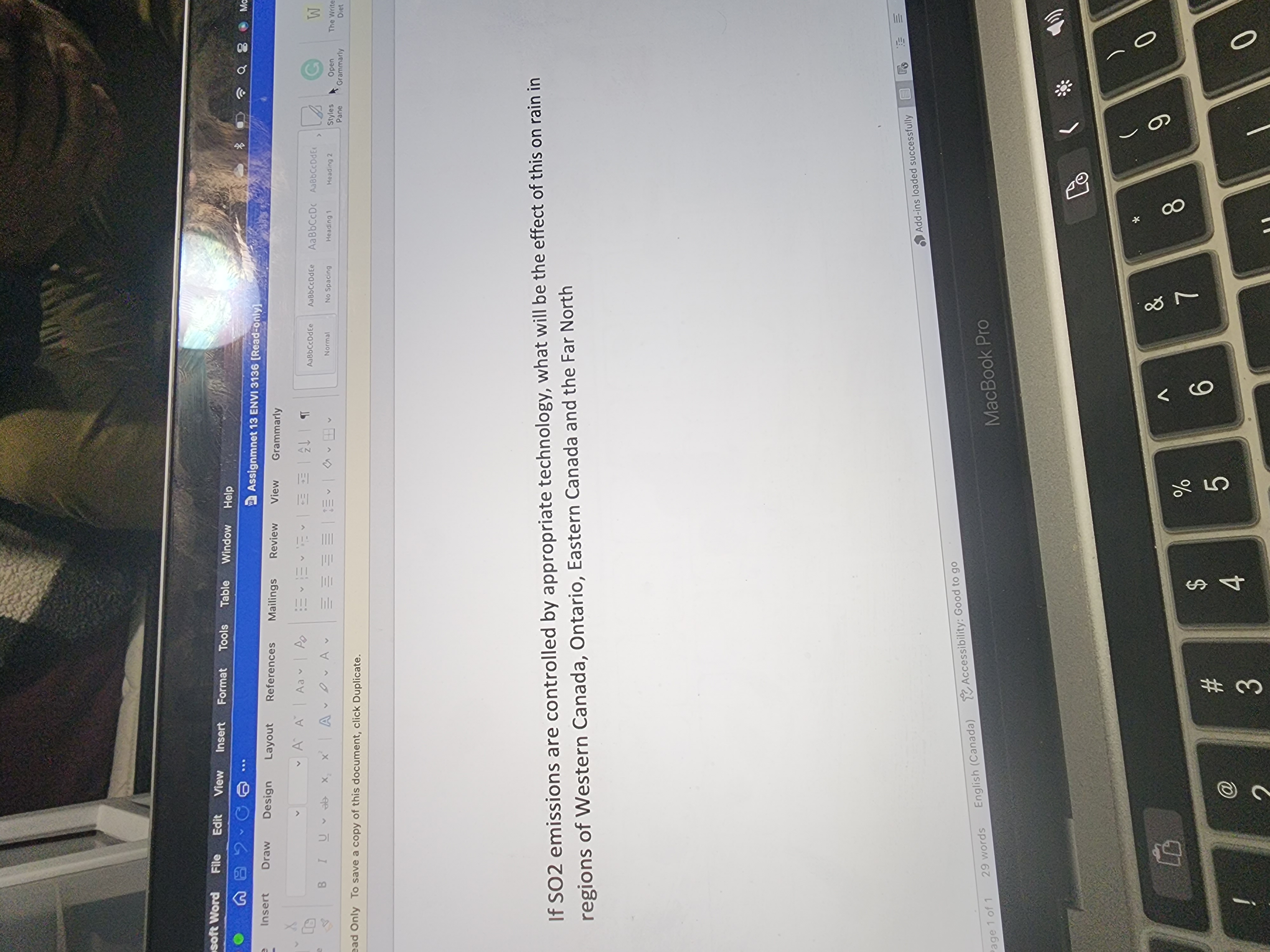 Solved If SO2 emissions are controlled by appropriate | Chegg.com