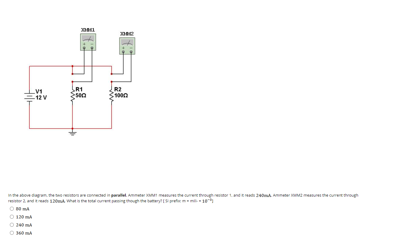 Solved XMM1 XMM2 V1 —12 V R1 5092 R2 10002 In the above | Chegg.com